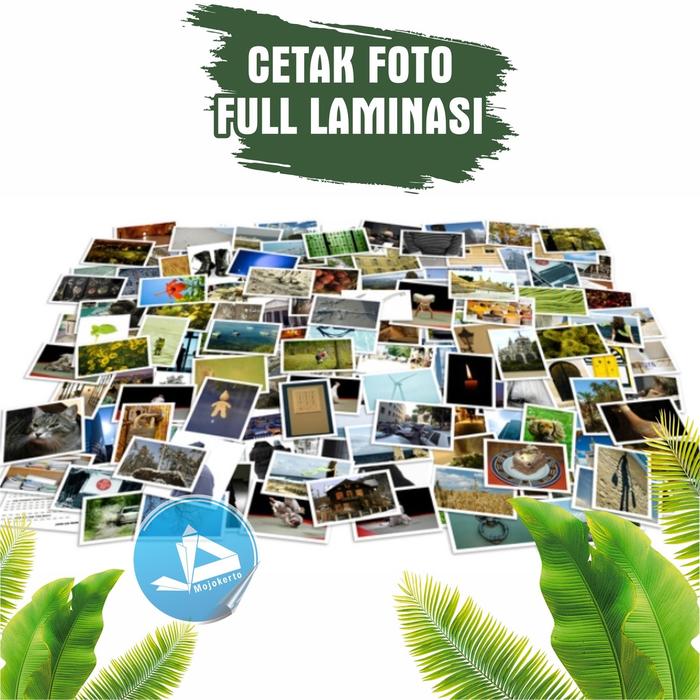 Jual CETAK FOTO FULL LAMINASI UKURAN 2R, 3R, 4R, 5R, 8R, 10R DAN POSTER ...