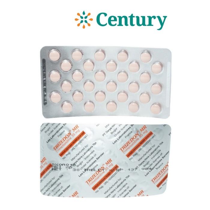 Jual TRIZEDON MR 35MG 1 STRIP ISI 30 TAB/TRIMETAZIDINE/OBAT JANTUNG ...