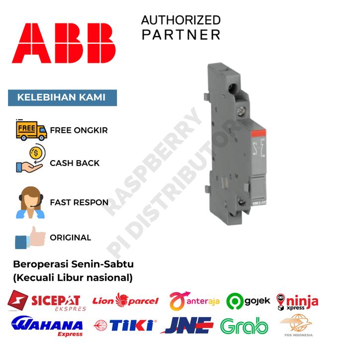 Jual ABB Auxiliary Contact HK1-11 1SAM201902R1001 - Jakarta Barat - Raspberry Pi Distributor ...