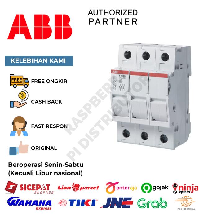 Jual ABB Fuse switch disconnector E 93/32 2CSM204753R1801 - Jakarta Barat - Raspberry Pi ...