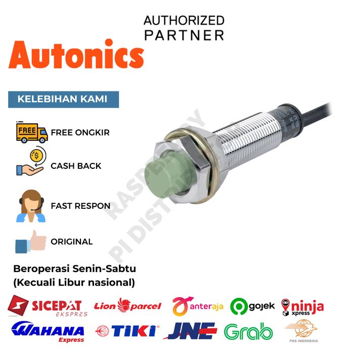 Jual AUTONICS PROXIMITY SENSOR PRL12-4DN - Jakarta Barat - Raspberry Pi Distributor | Tokopedia