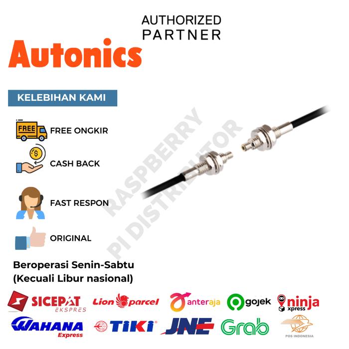 Jual Autonics FT-420-10 Cable Fiber Optic Sensor FT42010 Otonics Korea ...