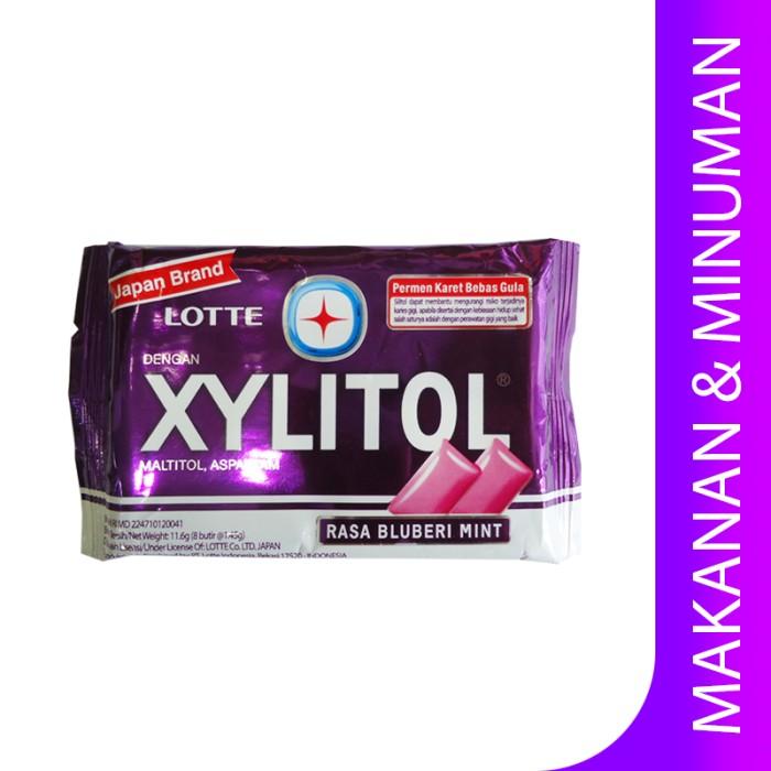 Jual Xylitol Blueberry Mint Sachet / Nafas Segar / Permen Xylitol ...