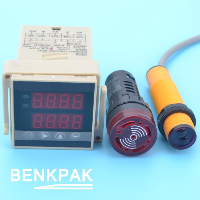 Jual AC or DC counter with alarm buzzer adjustable FauI - Kota Depok ...