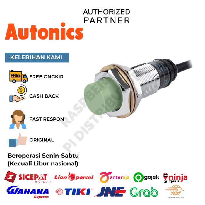 Jual AUTONICS PROXIMITY SENSOR PR18-8DN PROXIMITI METAL BESI INDUCTIVE - Jakarta Barat ...