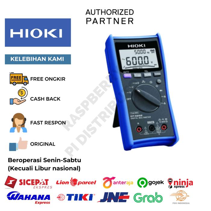 Jual Digital Multimeter HIOKI DT4252 - Jakarta Barat - Raspberry Pi Distributor | Tokopedia