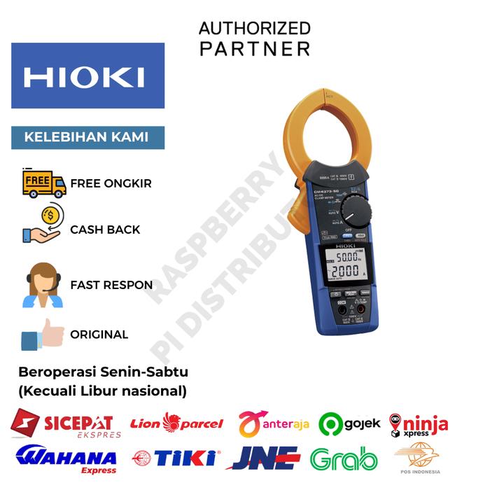 Jual HIOKI CM4373-50 AC/DC CLAMP METER TRUE RMS 2000 A AC/DC - Jakarta Barat - Raspberry Pi ...