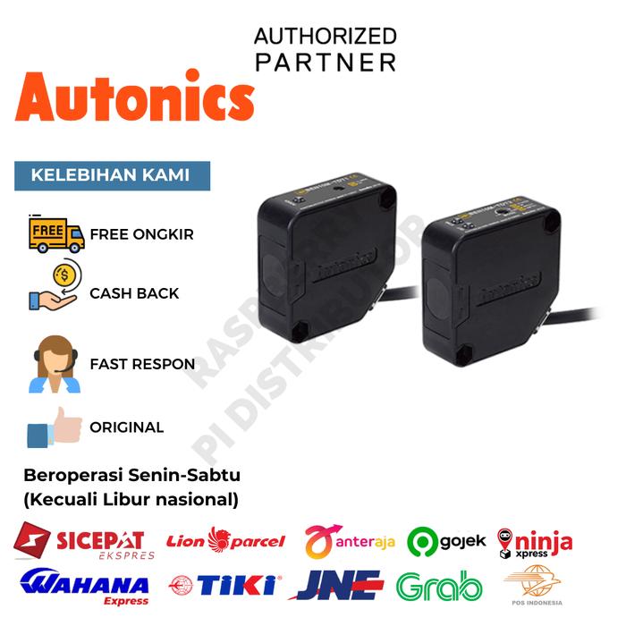 Jual AUTONICS BEN10M-TDT Photo Sensor Through Beam - Jakarta Barat - Raspberry Pi Distributor ...