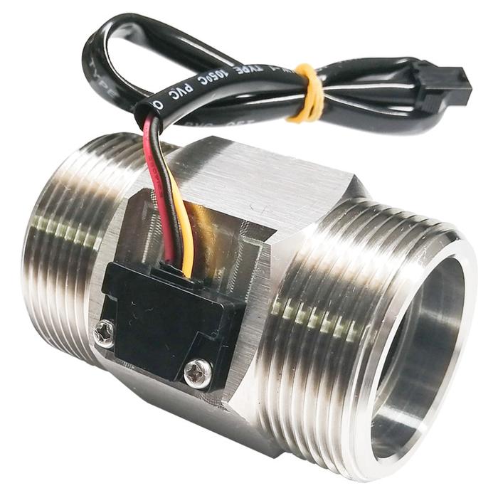 Jual 2" DN50 SUS304 Hall Turbine flow sensor industry meter FauI - Kota ...