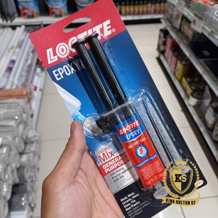 Jual Lem Serbaguna / Loctite lem resin epoxy instant mix - Kota ...