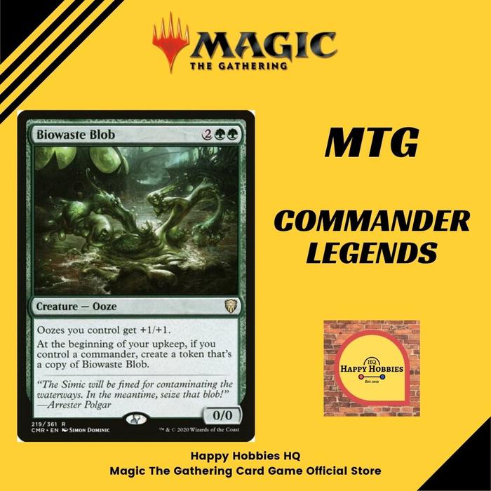 Jual Biowaste Blob CMR Rare219/361 Mtg Singles - Kota Surabaya - Happy ...