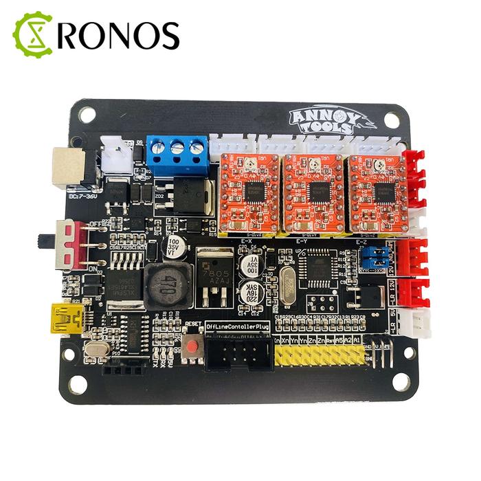Jual GRBL CNC Controller Control Board 3Axis Stepper Motor FauI - Kota Depok - The Bestore store ...