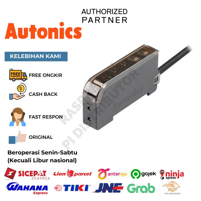 Jual AUTONICS BF4RP Fiber Optic Sensor Amplifier PNP BF4R-P Original ...