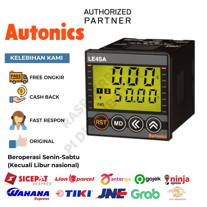 Jual Autonics LE4SA Digital Timer Swicth - Jakarta Barat - Raspberry Pi ...