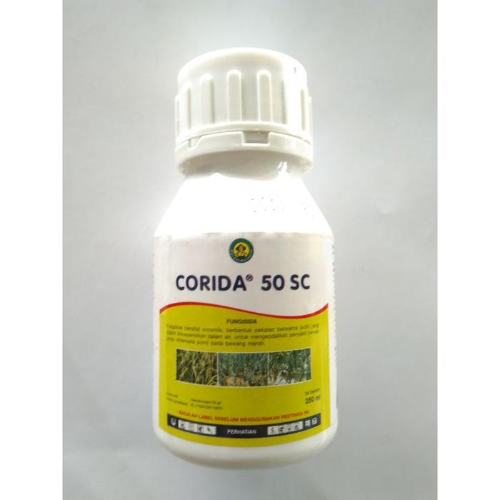 Jual Fungisida CORIDA 50SC 250ml fungisida sistemik heksakonazol ...
