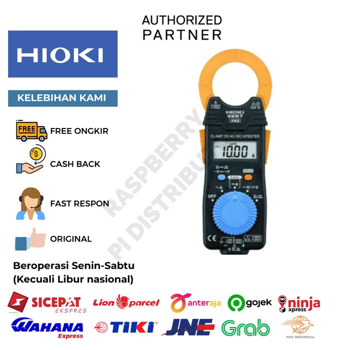 Jual HIOKI 3287 CLAMP METER AC/DC HITESTER 100A - Jakarta Barat ...