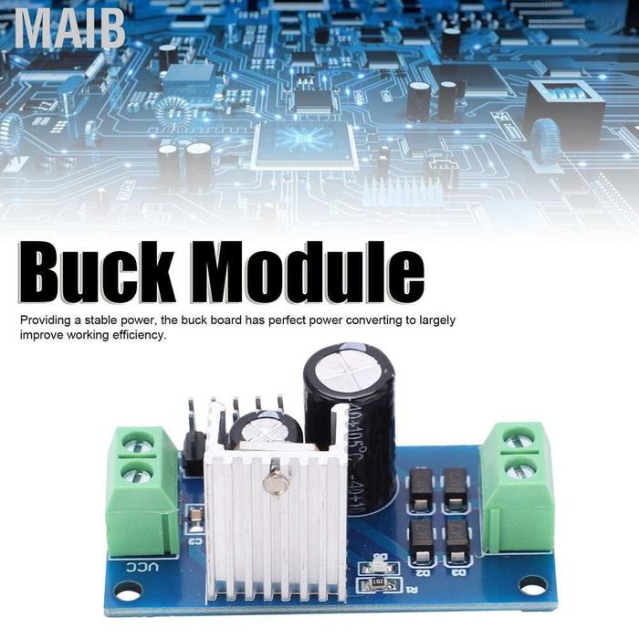 Jual Tool Papan Modul Power Supply Regulator Tegangan 9v 1.2a Lm7809 ...