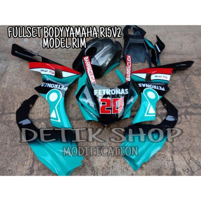 Jual FULLSET BODY YAMAHA R15V2 BODY R1M REQUEST PEMASANGAN PNP DAN BISA ...