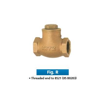 Jual CHECK VALVE SCR BZ 125# R SIZE : 2 INCH - KITZ - Kota Tangerang ...
