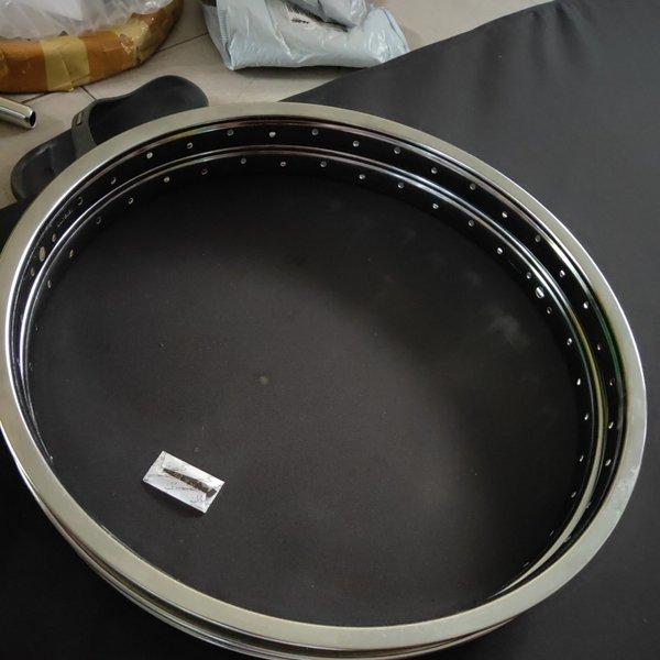 Jual Rims Velg Sepeda BMX 20 Klasik Besi Silver Chrome 36H - Jakarta ...