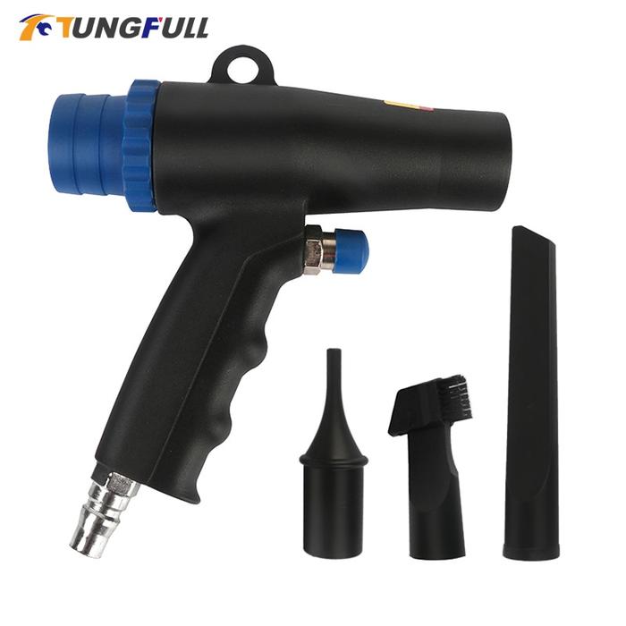 Jual Air Vacuum Blow Gun 2 In 1 Blowing Vacuum Cleaner Pneumatic FauI ...