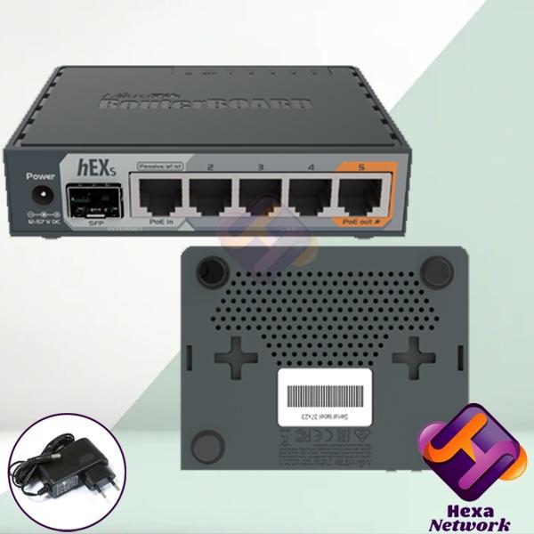 Jual MikroTik hEX S RB760 iGS | RB760iGS - Jakarta Barat - Hexa Network ...