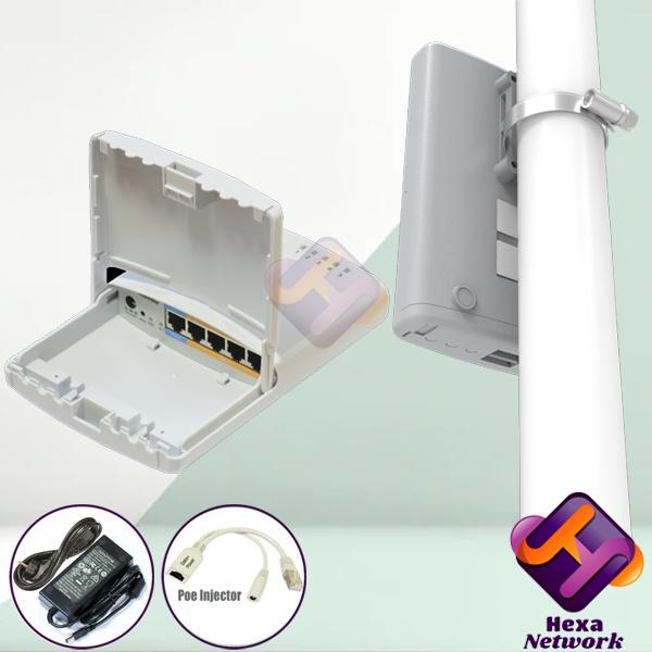 Jual MikroTik Power Box RB750P-PBr2 - Jakarta Barat - Hexa Network | Tokopedia