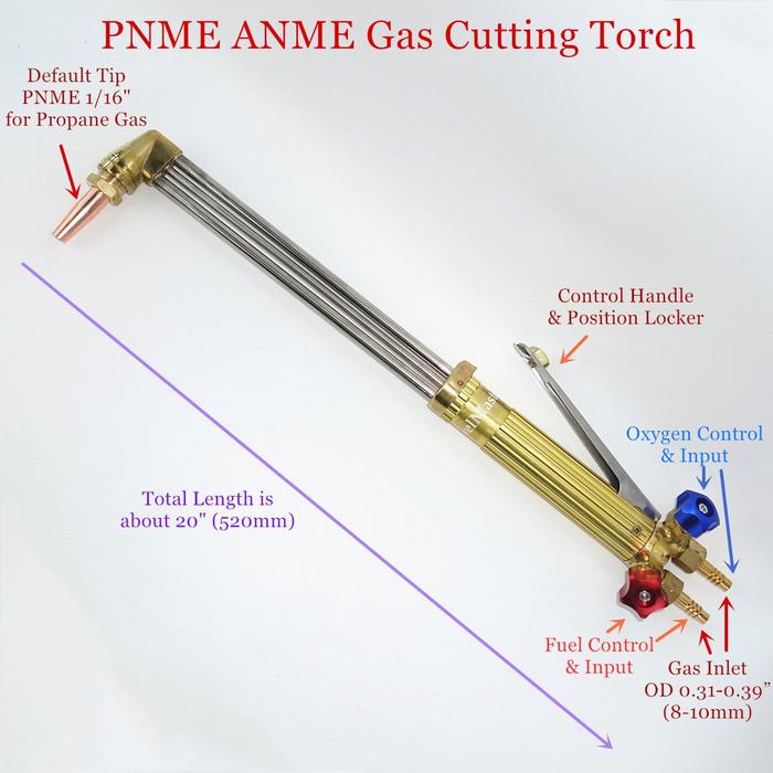 Jual Gas Cutting Torch Welding Torch ANE ANME Acetylene PNE PNME FauI ...