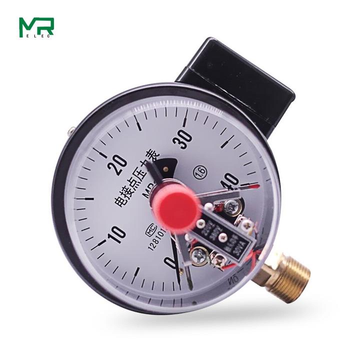 Jual Yxc-100 magnetic assistant electric contact pressure gauge FauI - Kota Depok - The Bestore ...