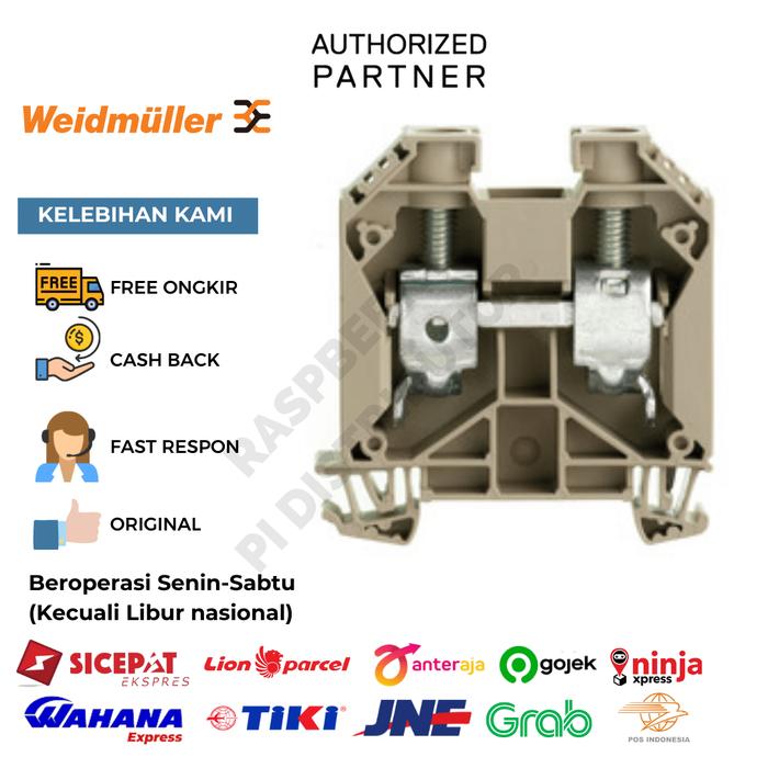 Jual Weidmuller WDU 35 Terminal Block - Jakarta Barat - Raspberry Pi ...