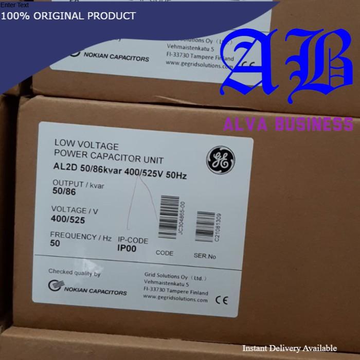 Jual NOKIAN Capacitor bank AL2D N525050 50 KVAR output 86 - Kab. Sidoarjo - Alva Business ...