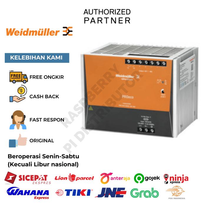 Jual Weidmuller PRO ECO 960W 24V 40A - Jakarta Barat - Raspberry Pi ...