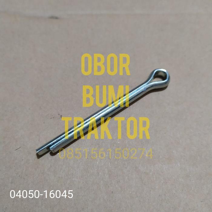 Jual PIN COTTER 04050-16045 D31 D155 D85ESS PC200 GD511 KOMATSU ...