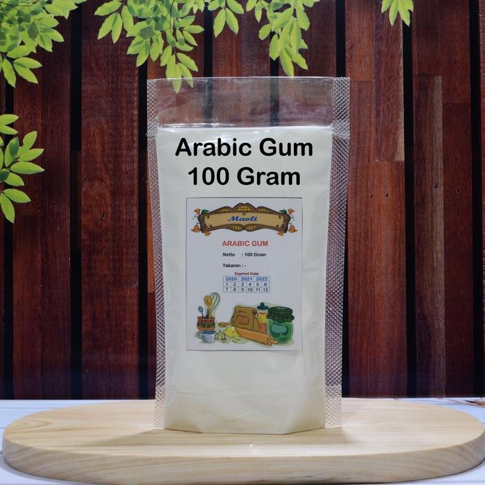 Jual Arabic Gum Powder Gom Arab Gum Arab Acacia Gum Powder 100 gram ...