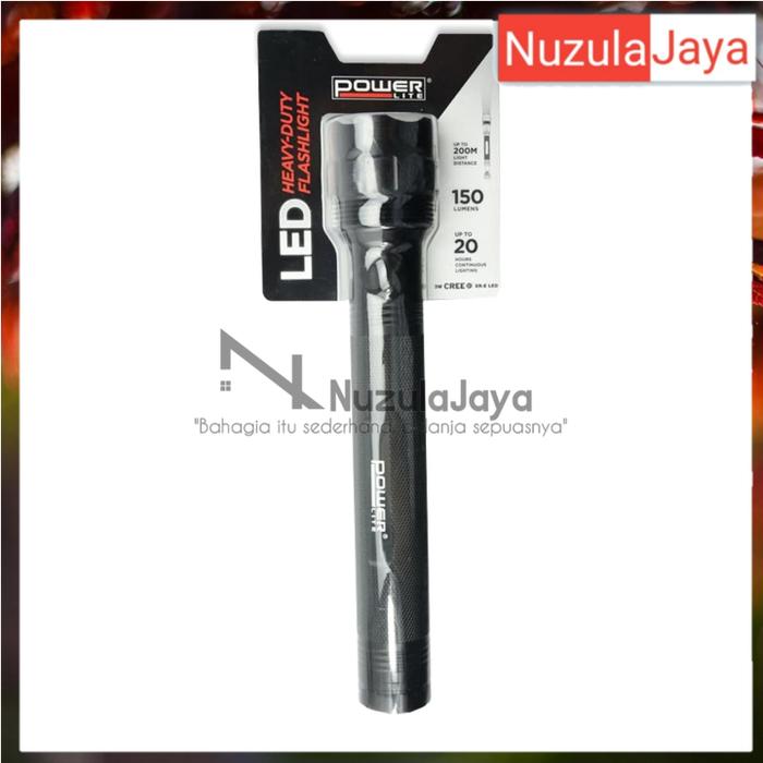 Jual SENTER LED ALUMINIUM 3 X D - 150 LUMENS POWER LITE - Kota Surabaya ...