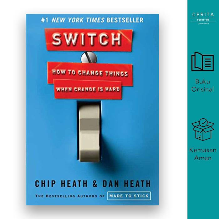 Jual Switch : How to Change Things When Change Is Hard - Kab. Bekasi ...