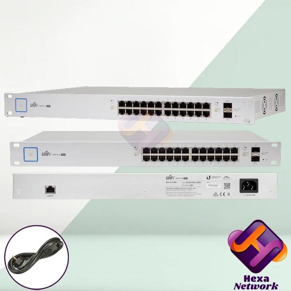 Jual Ubiquiti US-24-250W Unifi Switch Managed 24Port Gigabit 250Watt ...