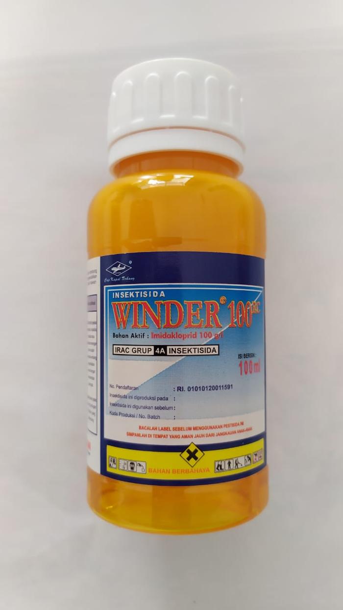 Jual WINDER 100 EC 100 ML INSEKTISIDA ANTI KUTU KEBUL THRIPS LALAT BUAH ...