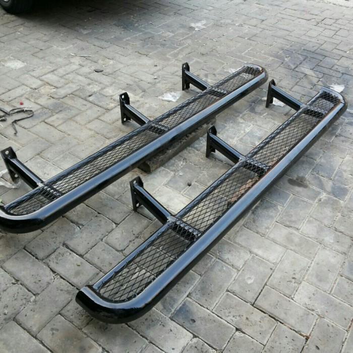 Jual Foot Step Side Step Untuk Double Cabin Navara Ranger Hilux Triton ...