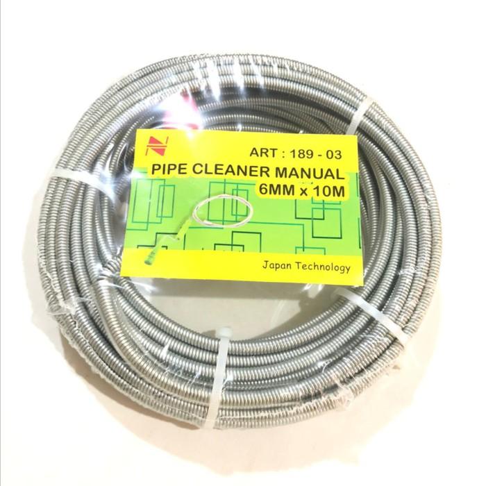 Jual Pipe Cleaner Ukuran 6mm x 10 Meter NANKAI Selang Kawat Pembersih Pipa - Kota Denpasar ...