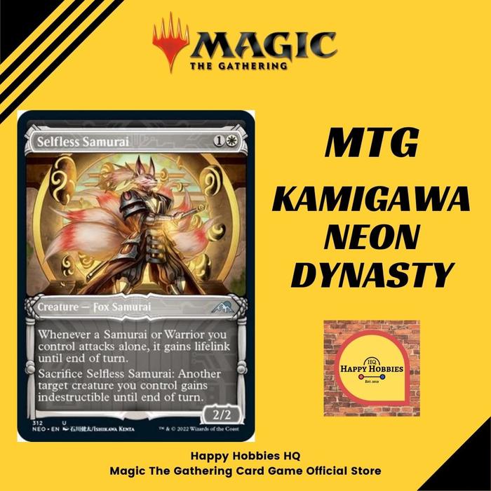 Jual Selfless Samurai NEO 312/302 Showcase U MTG Singles - Kota ...