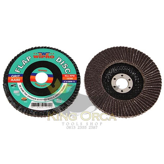 Jual WIPRO Flap Disc FD- 60 4" Inch A 60 - Kota Surabaya - KingOrca ...