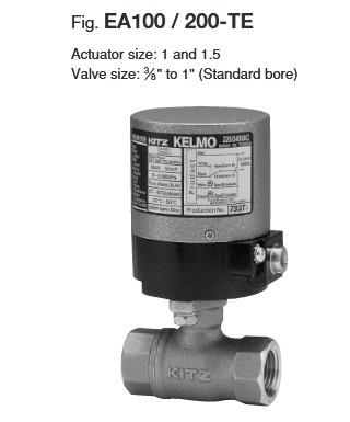 Jual BALL VALVE PNEUMATIC ACTUATORS SCR BZ EA220-TE SIZE 2 INCH - KITZ ...