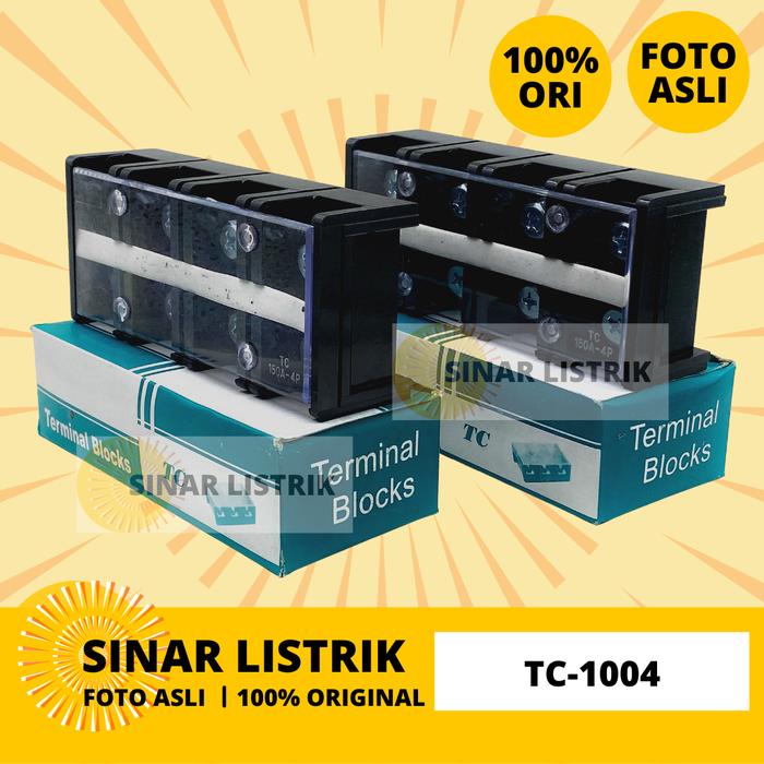 Jual Terminal Block TC-1004 100A 4POLE - Jakarta Pusat - Sinar Listrik ...
