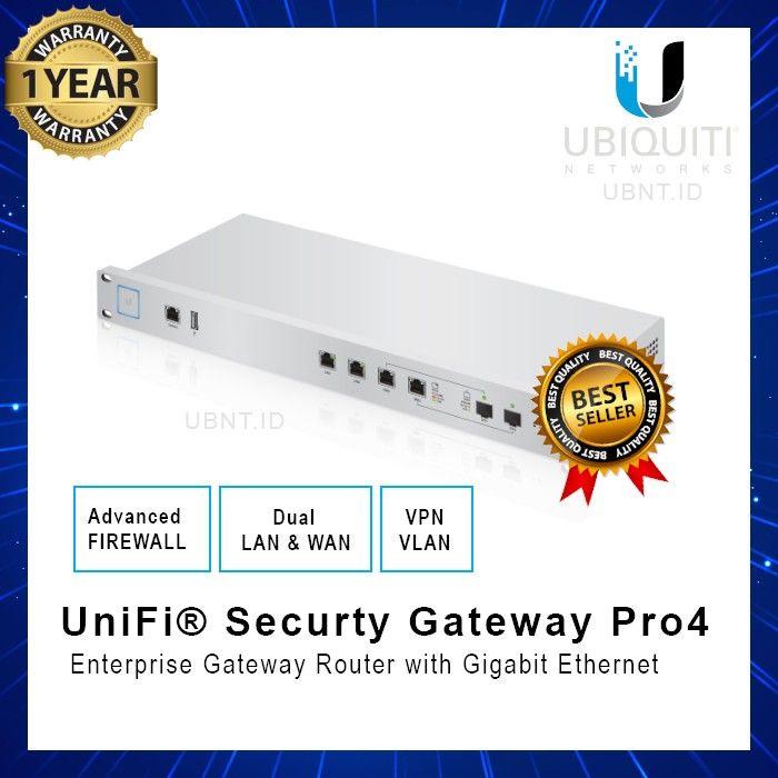 Jual Ubiquiti Unifi Security Gateway Pro USG-PRO-4 UBNT USG PRO 4 ...