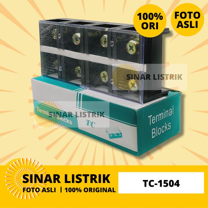 Jual Terminal Block TC1504 150A 4POLE - Jakarta Pusat - Sinar Listrik ...