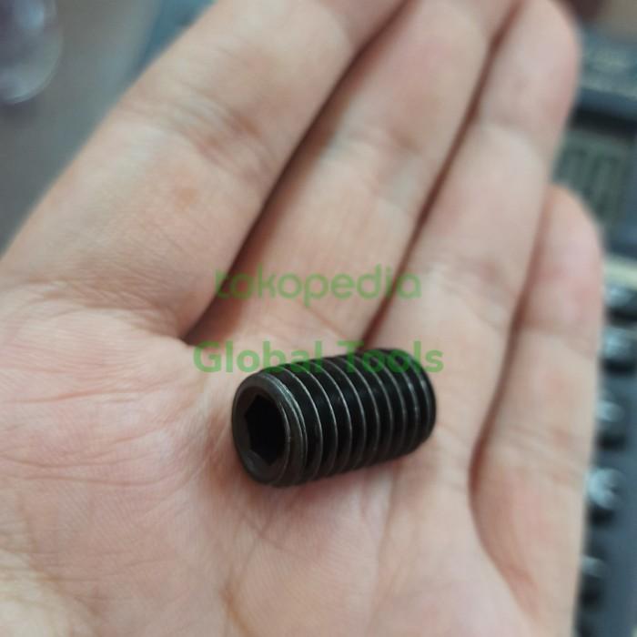 Jual baut L tanam baja m12 x 1.75 x 20 baut L tanam m12x20 headless ...