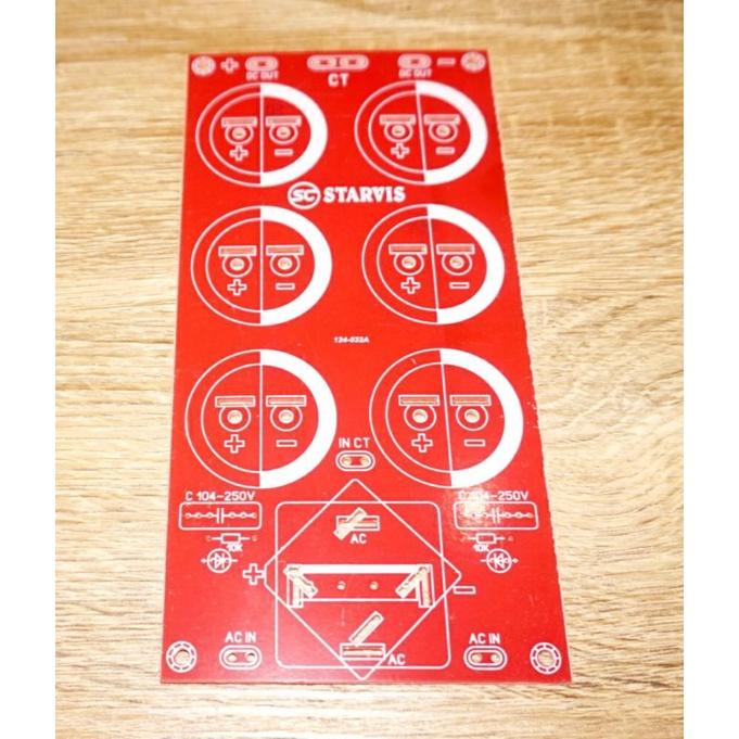 Jual PCB Elco Elko PCB power Supply - PCB 2 Elco - Kab. Blitar ...