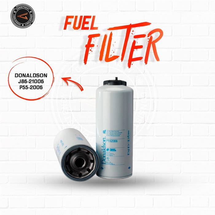 Jual Fuel Filter J8621006 P552006 / Solar Water separator - Donaldson ...