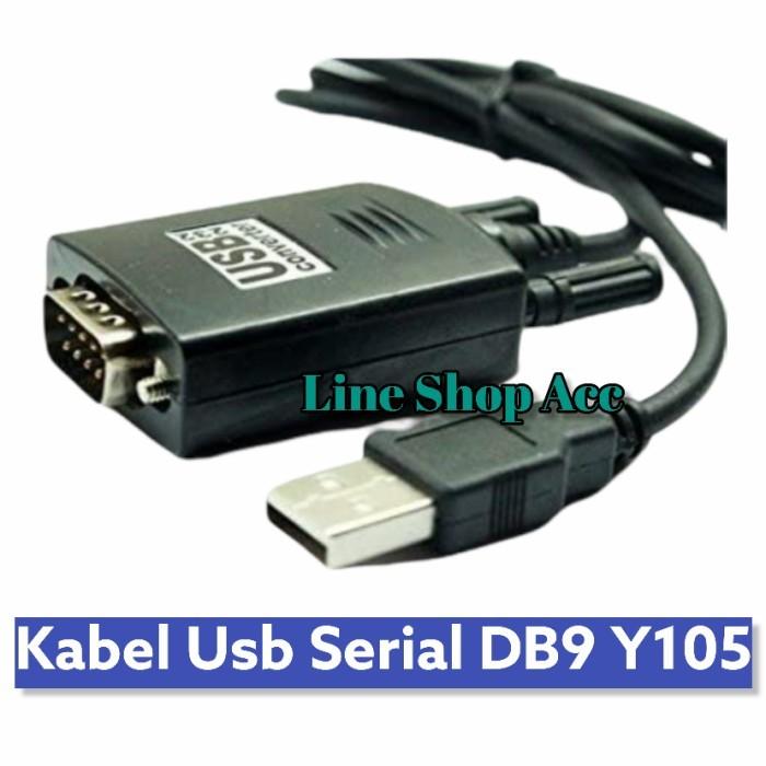 Jual USB TO Serial RS232 DB9 Male Adapter - Jakarta Pusat - Line Shop ...